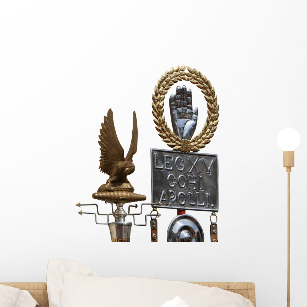 Roman Legion Plaque Roman Wall Decal - WallMonkeys.com – Wallmonkeys