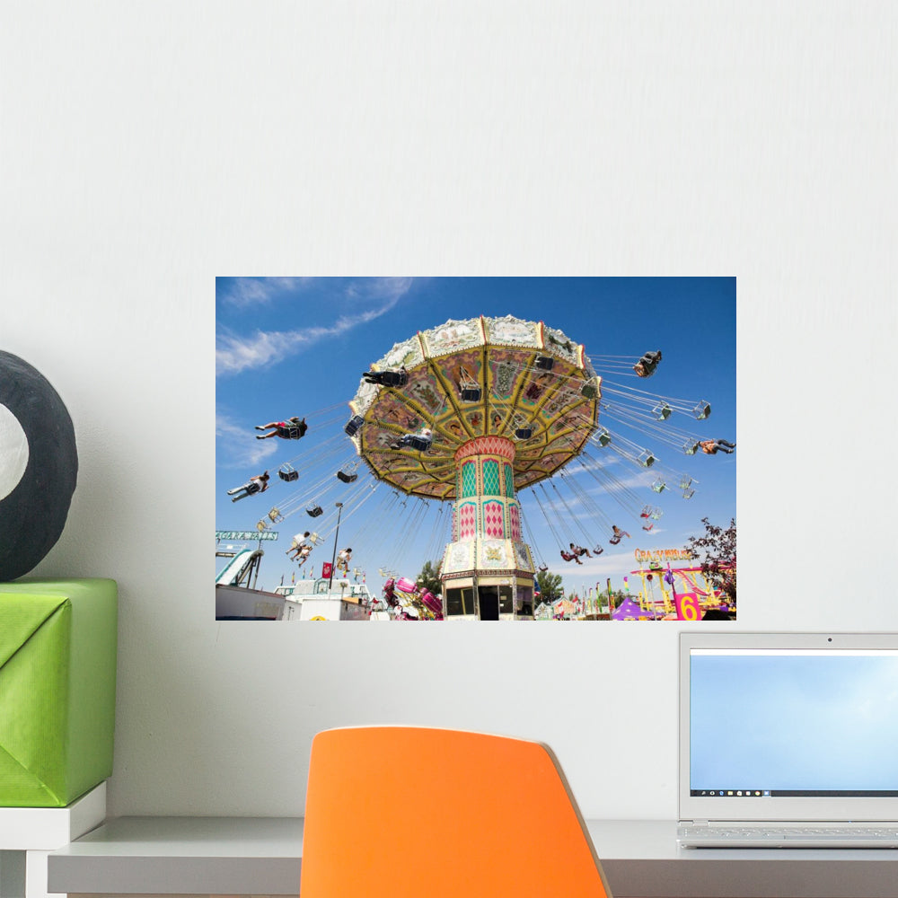 Swings Motion Wall Decal - WallMonkeys.com – Wallmonkeys