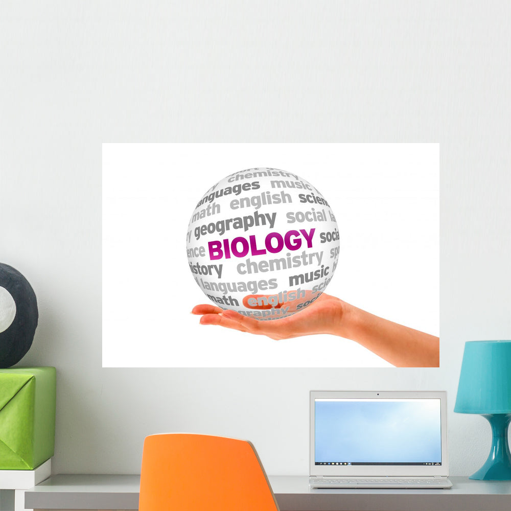 Biology Wall Decal - WallMonkeys.com – Wallmonkeys