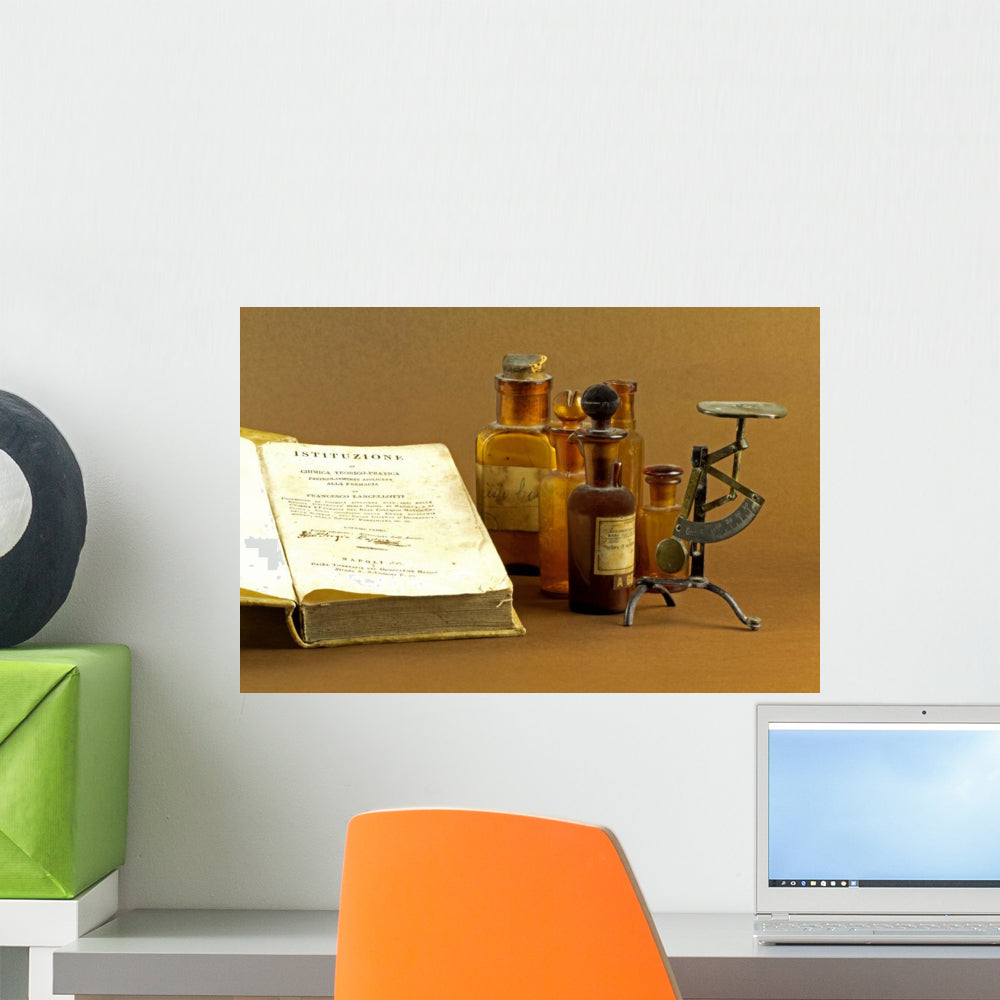 Laboratory Wall Decal - WallMonkeys.com – Wallmonkeys