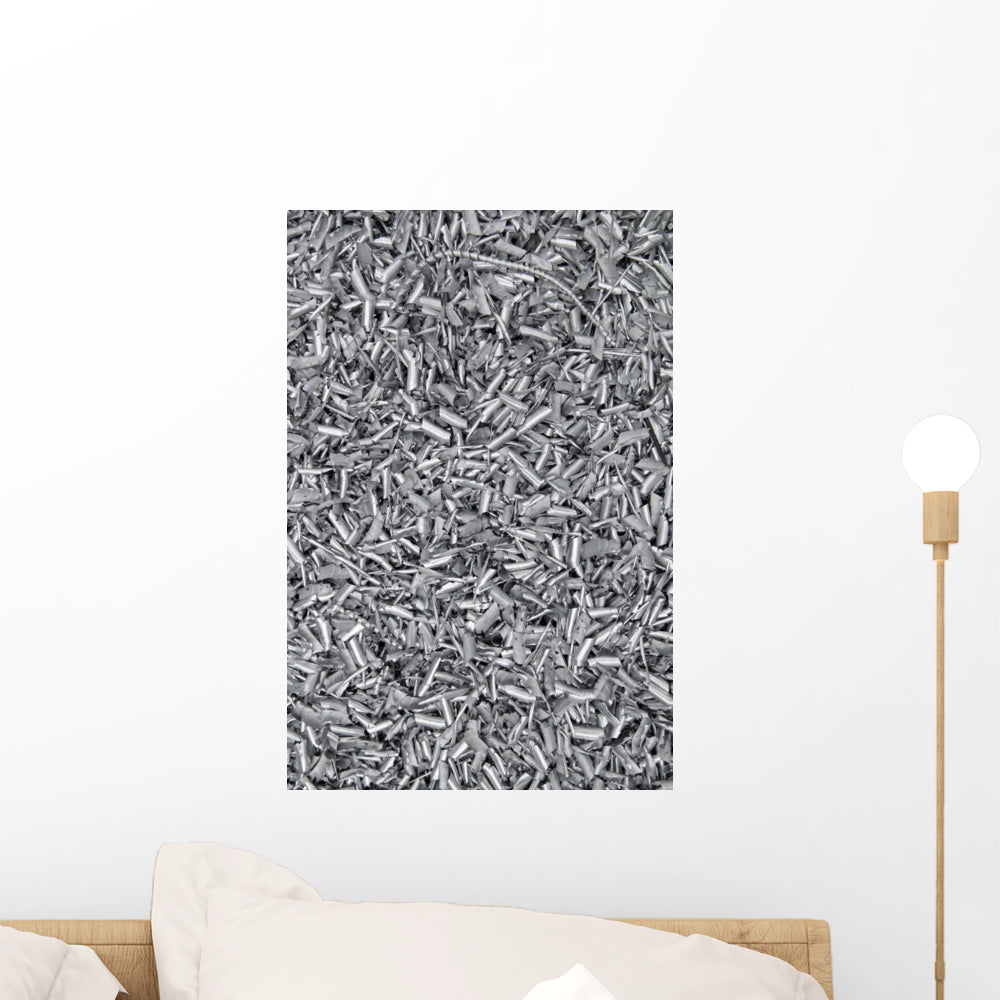 Metal Chips Wall Decal - WallMonkeys.com – Wallmonkeys