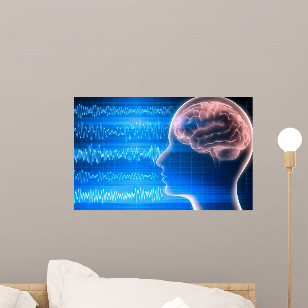 Eeg 3 Wall Decal - WallMonkeys.com – Wallmonkeys