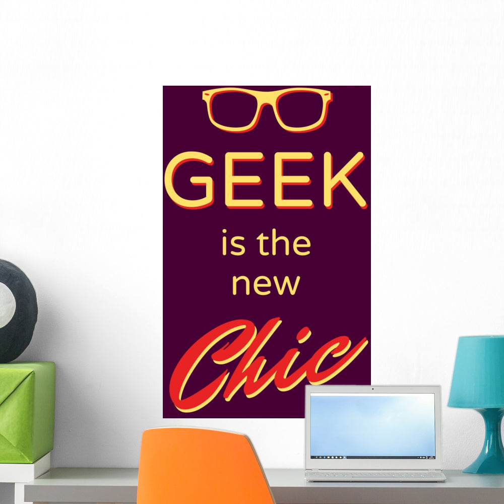 Geek Poster Wall Decal - WallMonkeys.com – Wallmonkeys