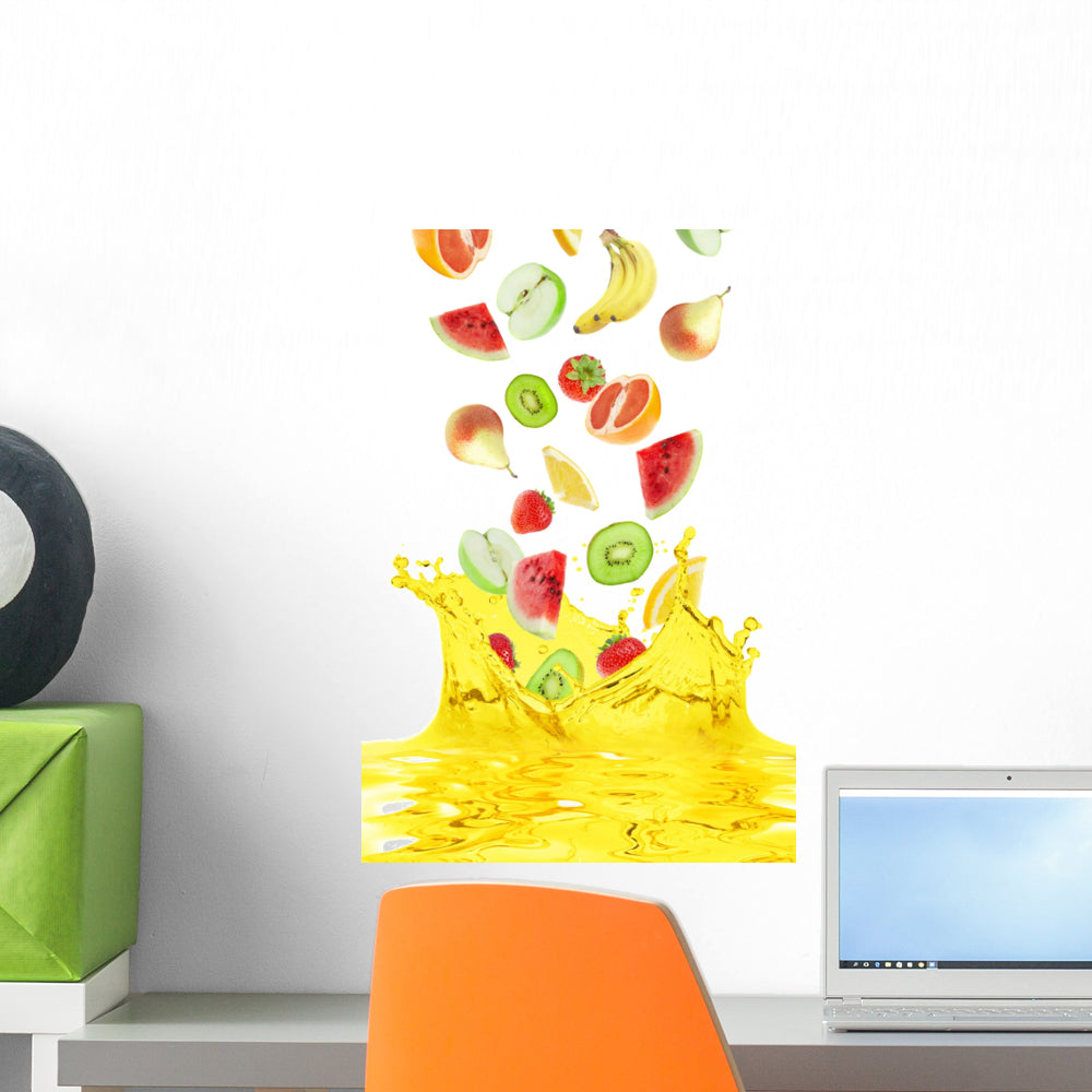 Fruit Juice Wall Decal - WallMonkeys.com – Wallmonkeys