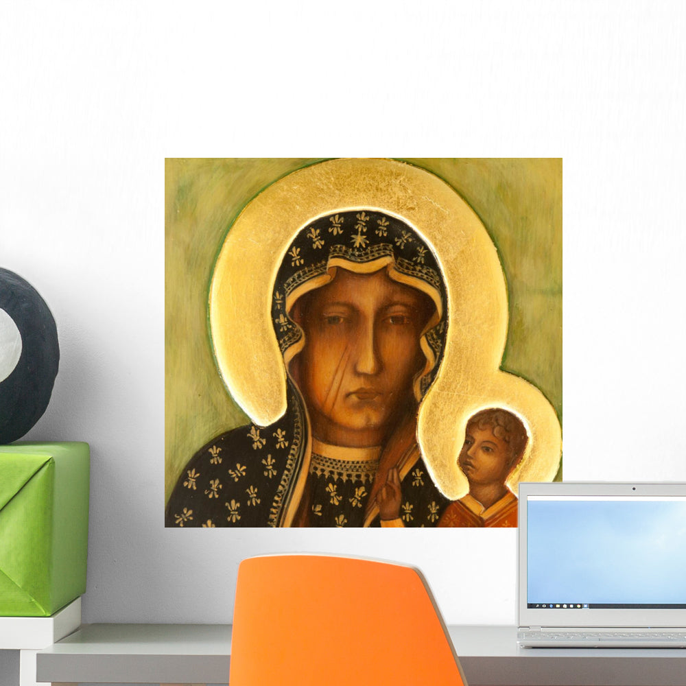 Orthodox Icon Wall Decal - WallMonkeys.com – Wallmonkeys