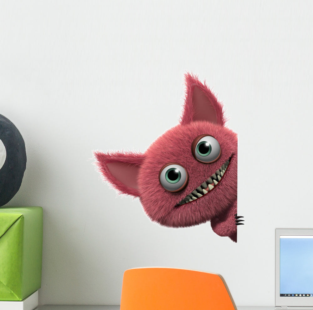 Furry Gremlin – Wallmonkeys