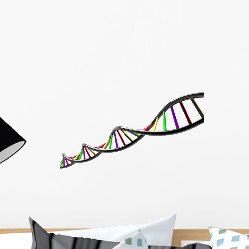 Genetic Dna Wall Decal – Wallmonkeys