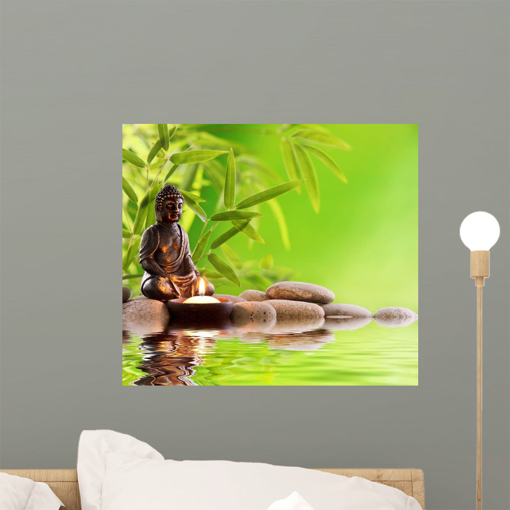 Buddha Zen Wall Decal - WallMonkeys.com – Wallmonkeys