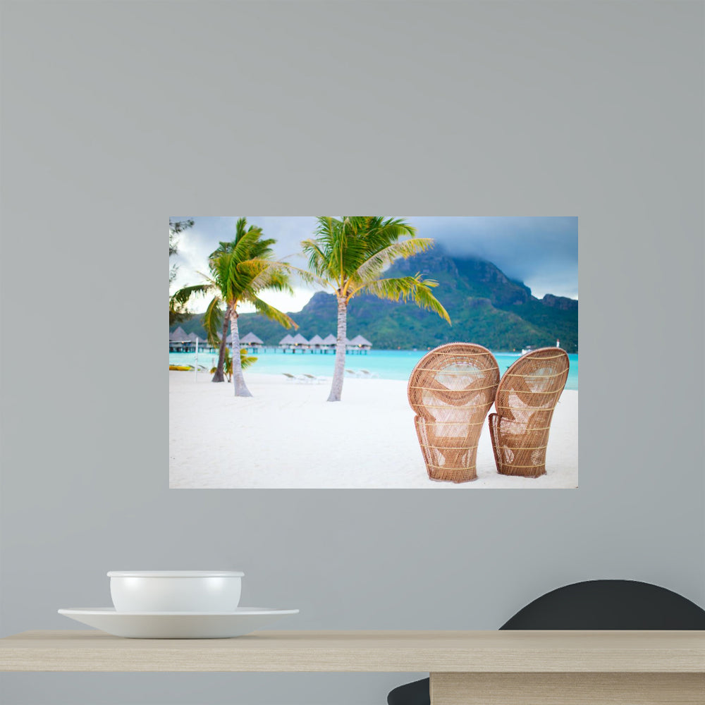 Bora Bora Beach – Wallmonkeys