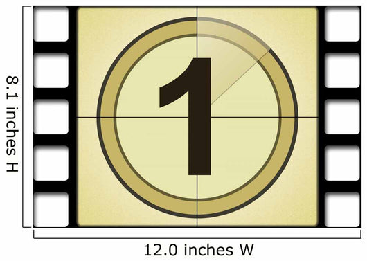 Movie Number 1 Wall Mural – Wallmonkeys