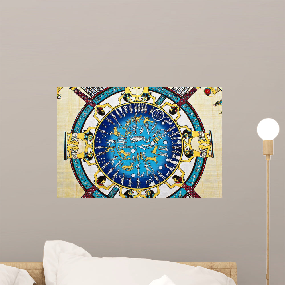 Ancient Egyptian Papyrus Wall Mural – Wallmonkeys