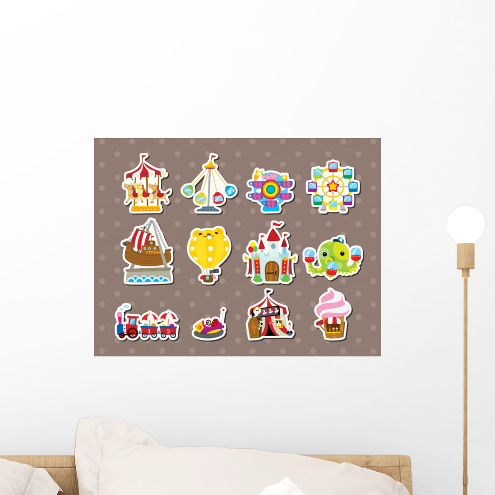 Playground Stickers – Wallmonkeys