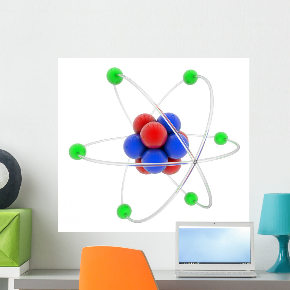 Atom Wall Decal – Wallmonkeys