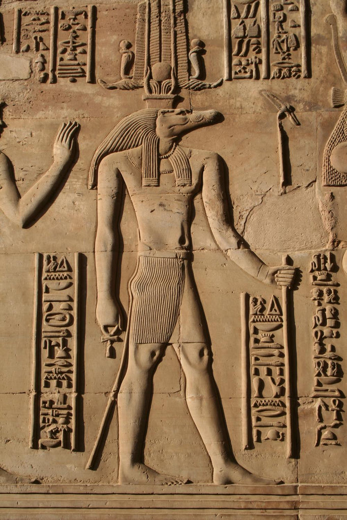 Carving Sobek Kom Ombo Wall Mural – Wallmonkeys