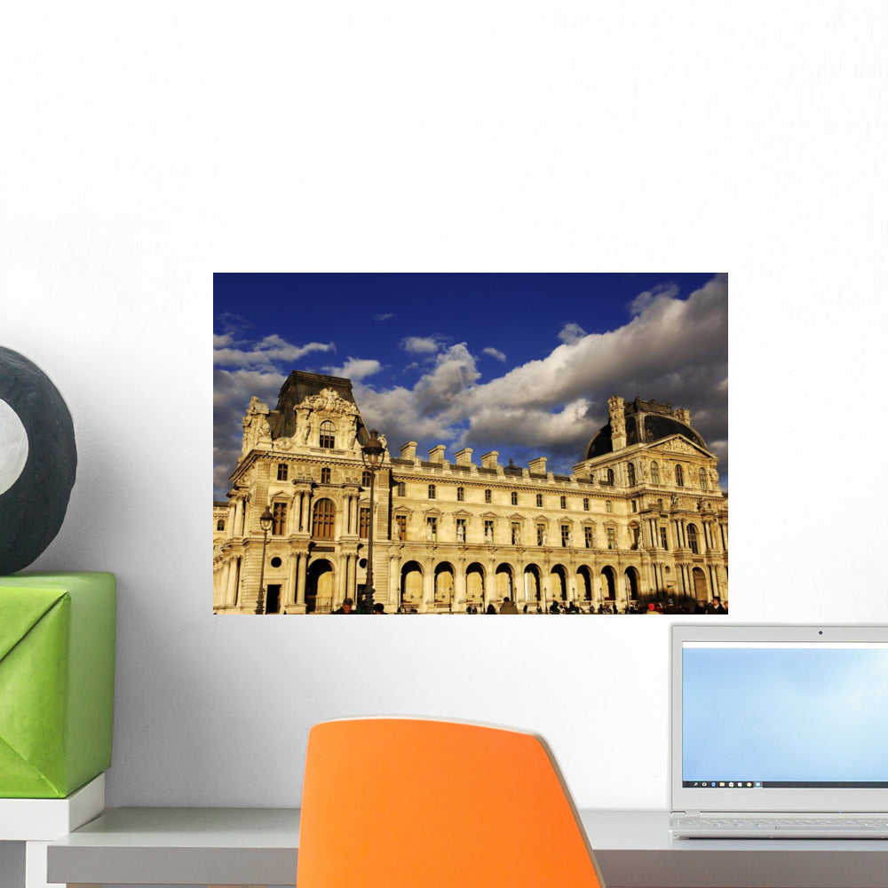 Paris Louvre Museum Wall Mural – Wallmonkeys
