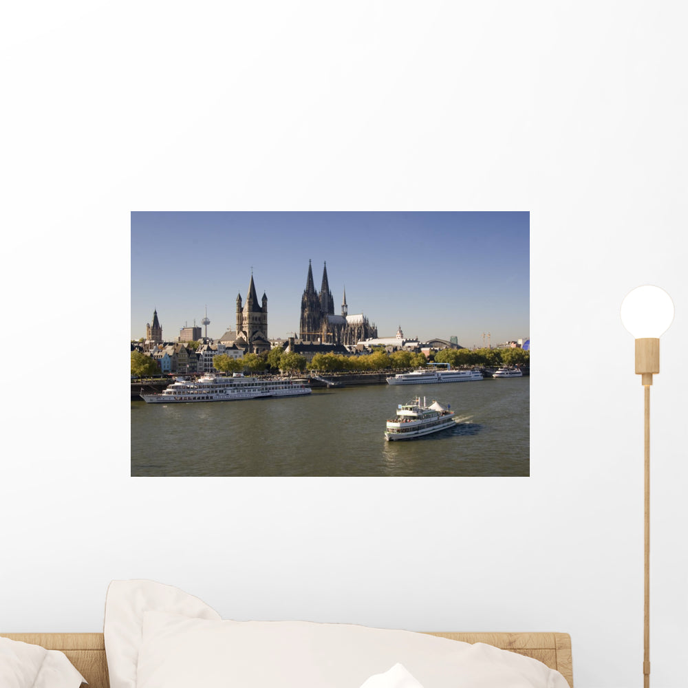 Cologne Wall Mural – Wallmonkeys