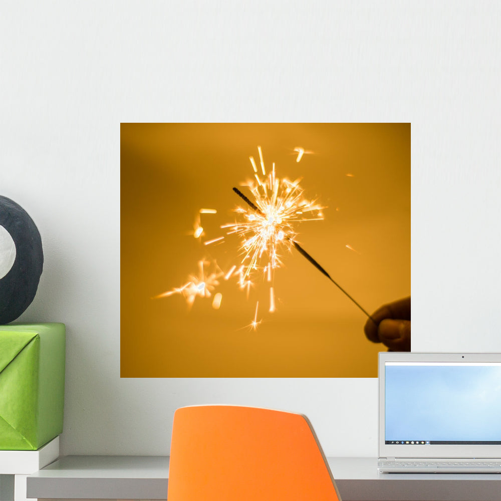 Sparkling Stick – Wallmonkeys
