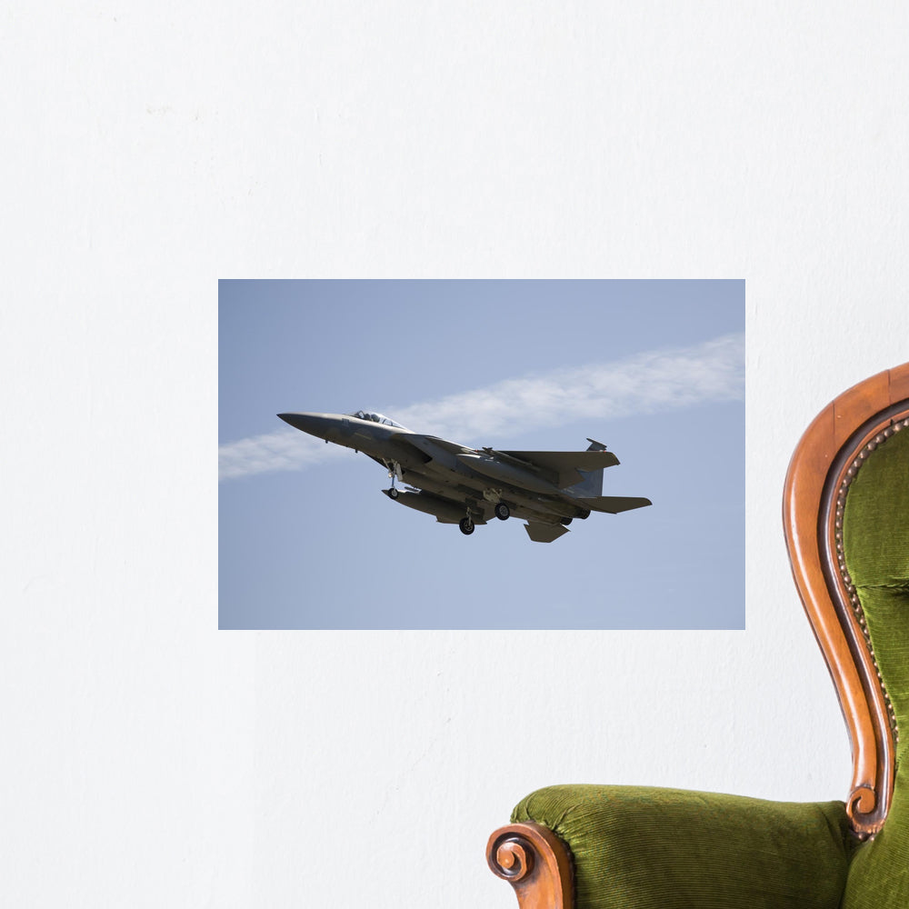 Jet Fighter Wall Mural – Wallmonkeys