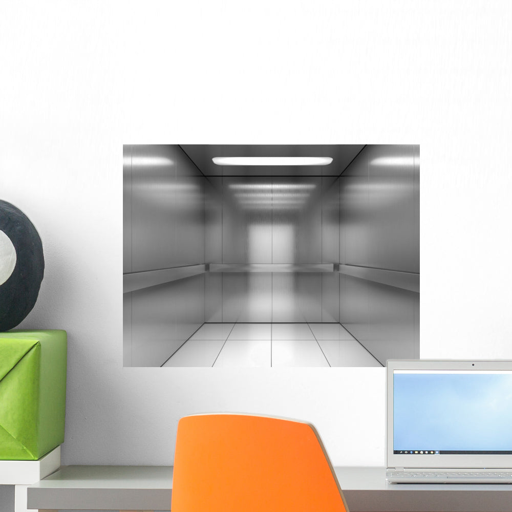 Inside Elevator Wall Mural – Wallmonkeys