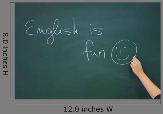 English Writing Blackboard – Wallmonkeys