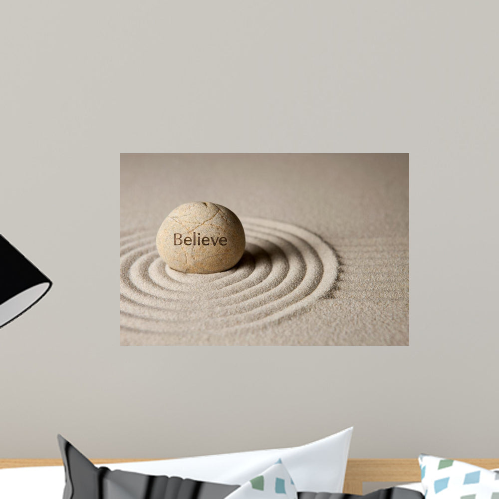 Believe Stone – Wallmonkeys