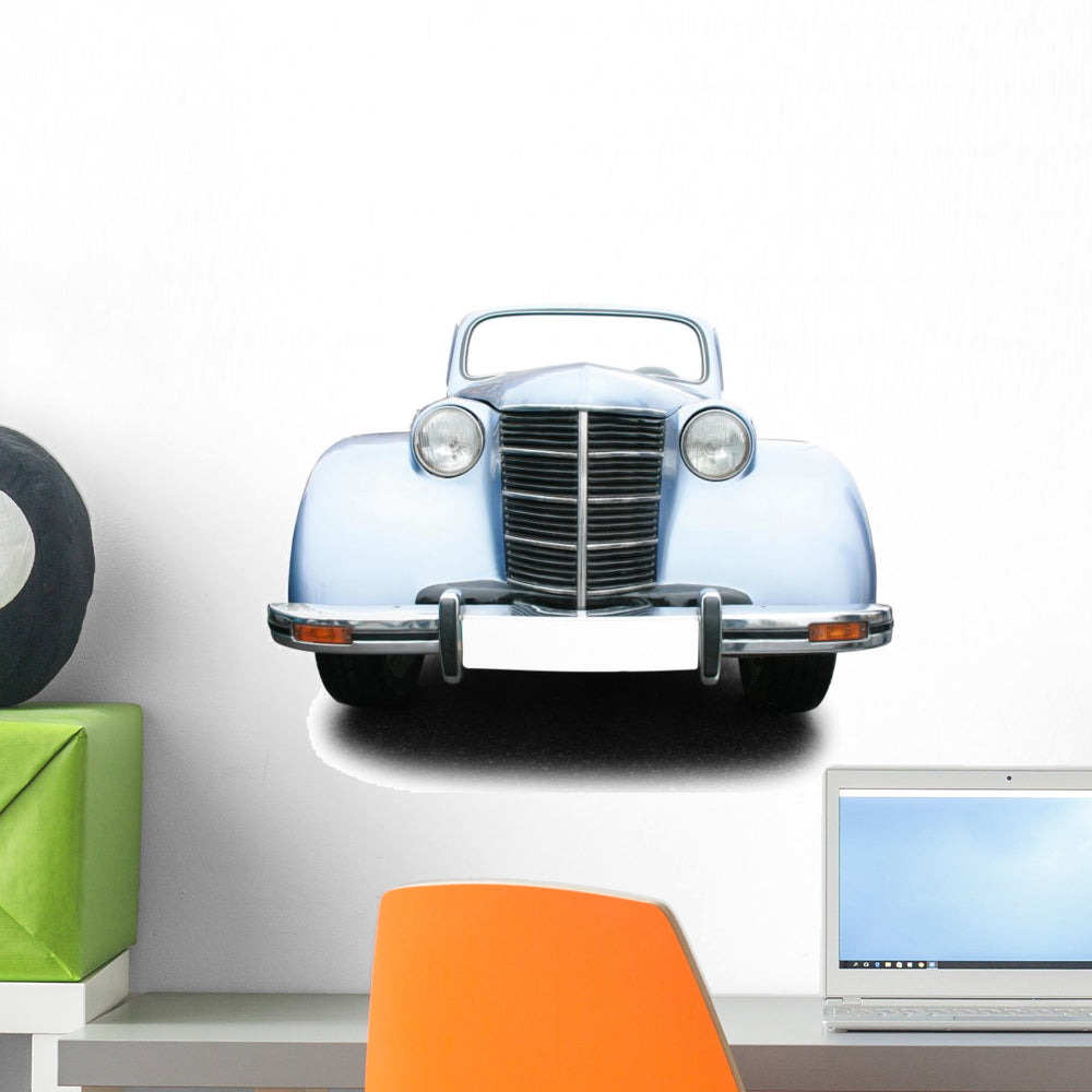 Vintage Car Wall Decal – Wallmonkeys