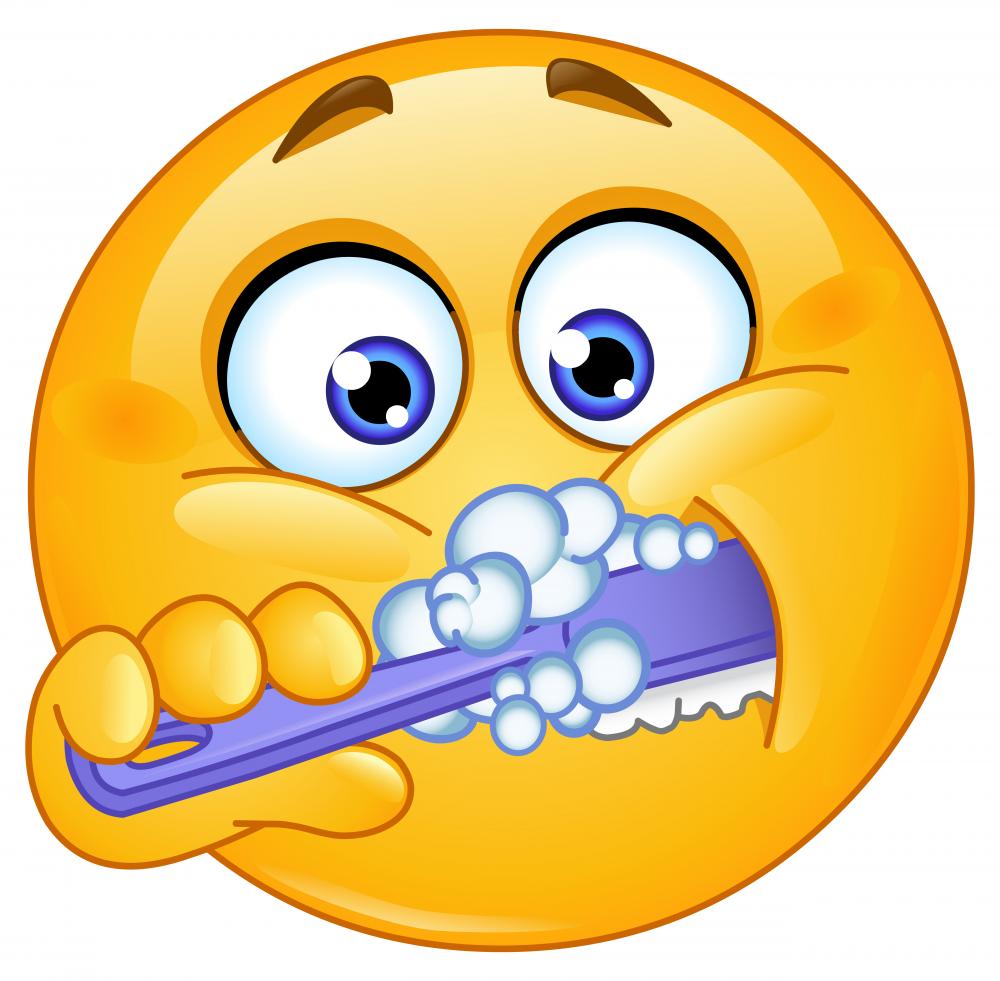 Smiley Teeth Emoticon