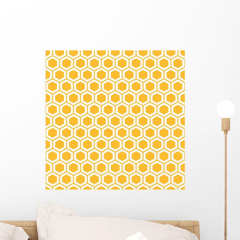 Vector Illustration Seamless Pattern Wall Decal - WallMonkeys.com ...