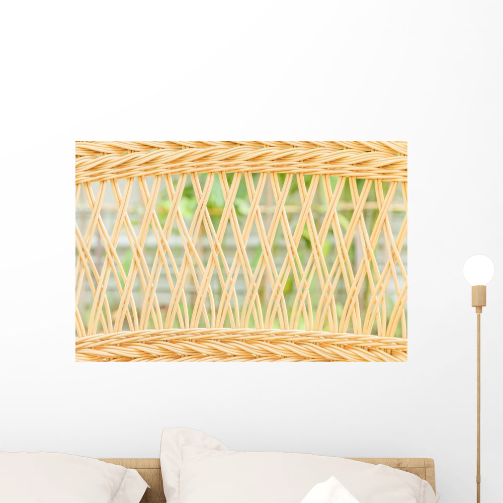 Rattan Wall Mural – Wallmonkeys