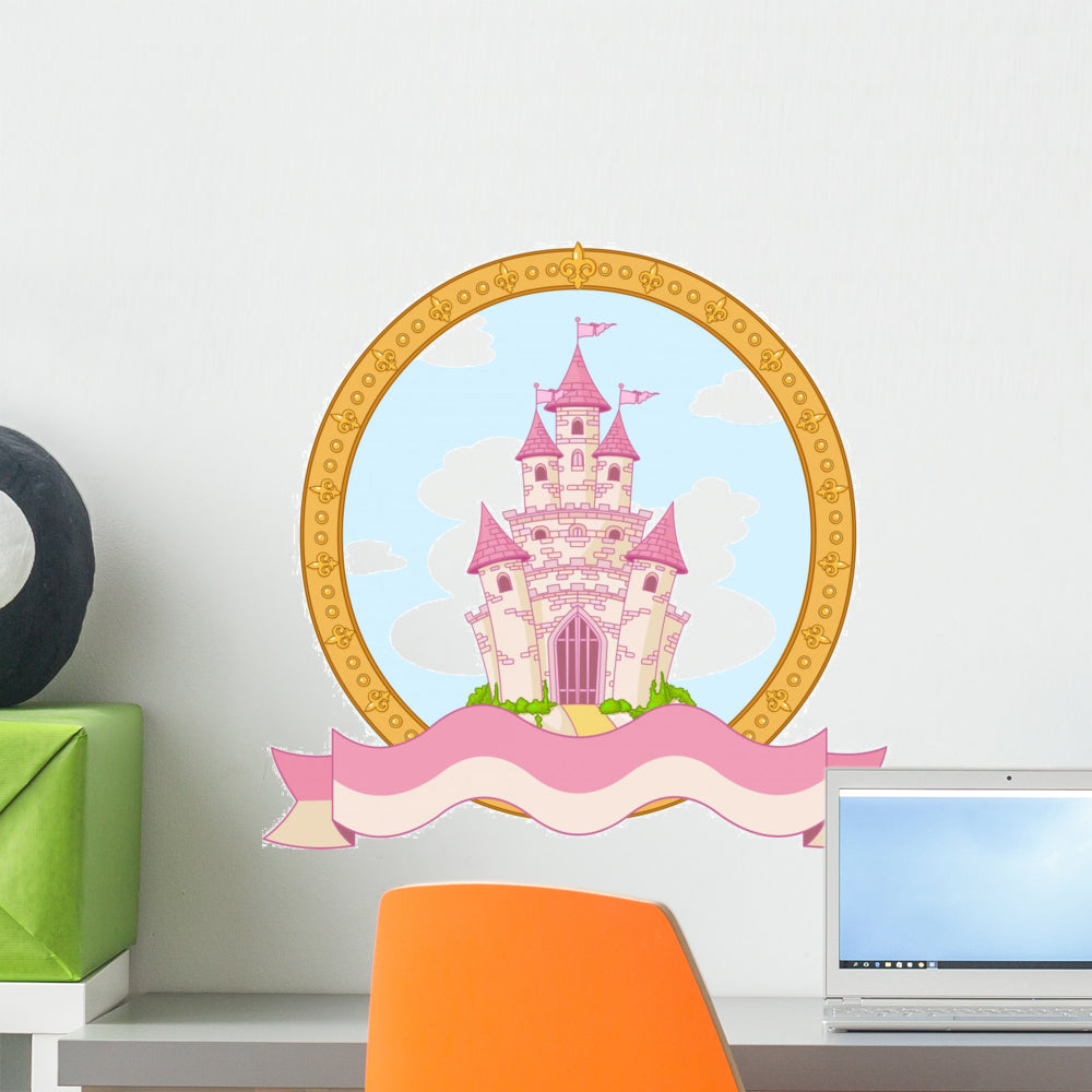 Princess Castle Design – Wallmonkeys