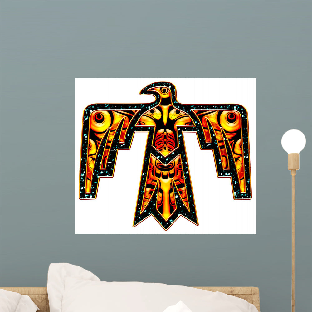 Thunderbird Thunderbird Native American Wall Decal – Wallmonkeys