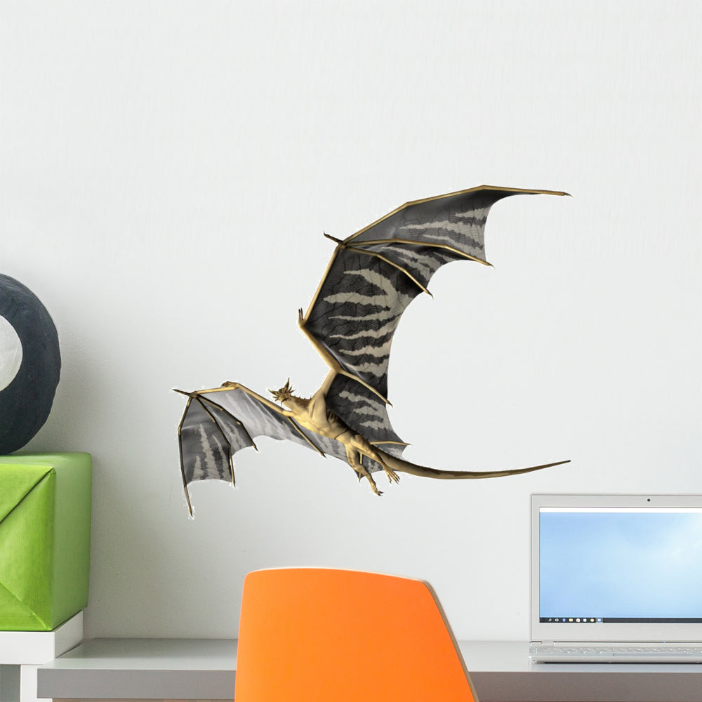 Flying Dragon Computer Artwork – Wallmonkeys