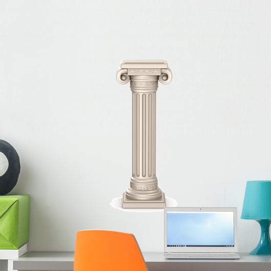 Ancient Pillar Wall Decal – Wallmonkeys