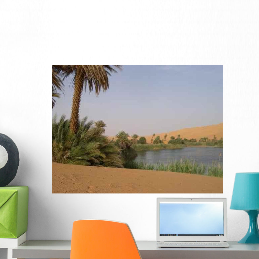 Oasis Wall Decal - WallMonkeys.com – Wallmonkeys