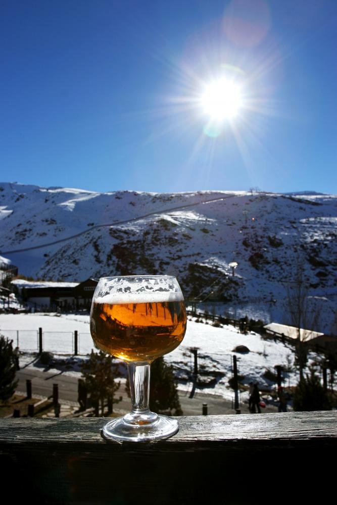 Glass Beer Wall Mural – Wallmonkeys