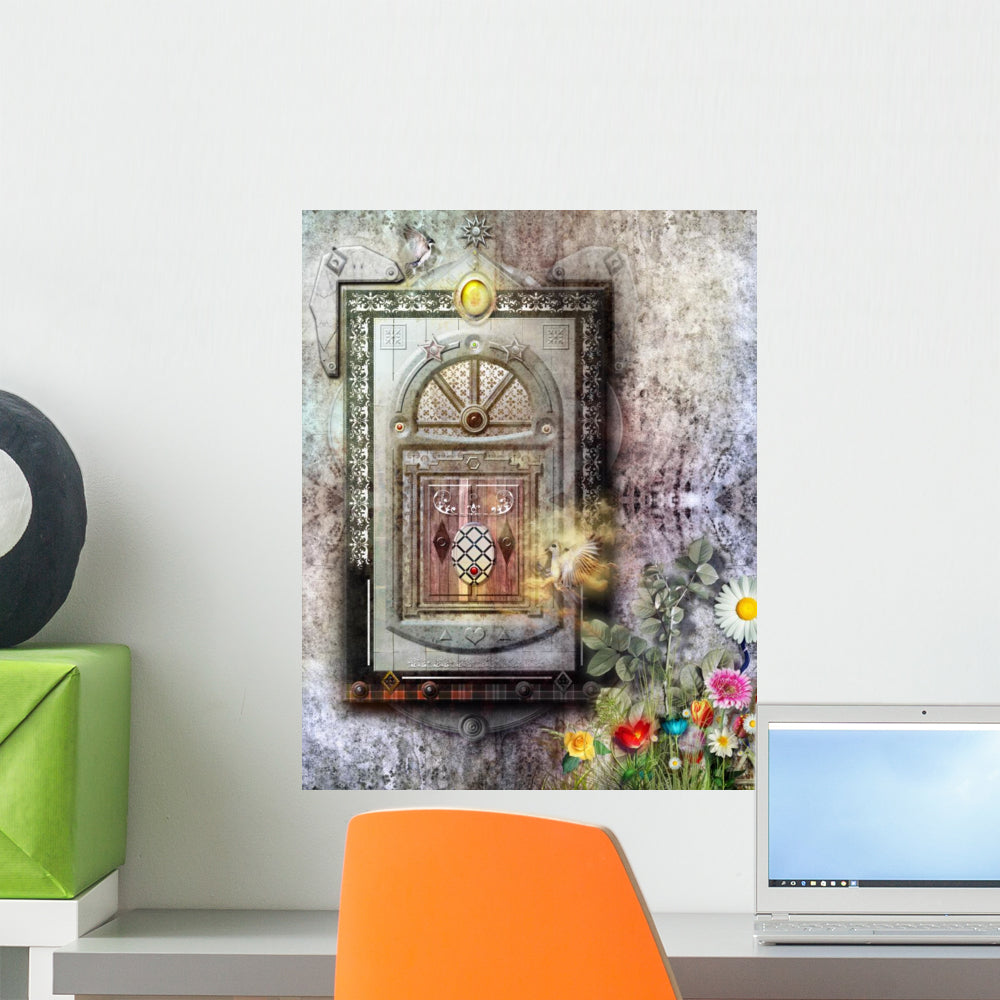 Enchanted Mansion – Wallmonkeys