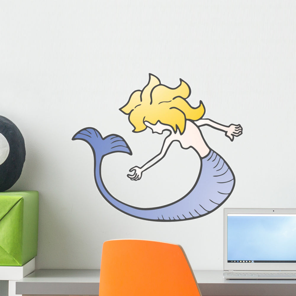 Sticker Siren Wall Decal – Wallmonkeys