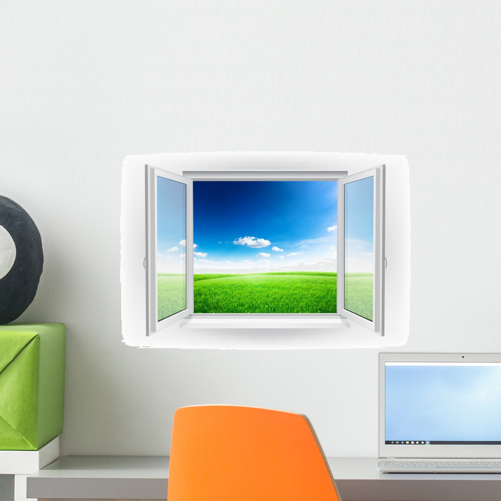 Window Wall Decal – Wallmonkeys
