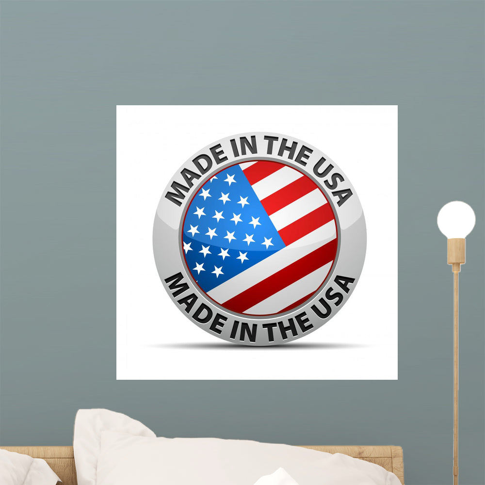Made Usa Wall Decal – Wallmonkeys