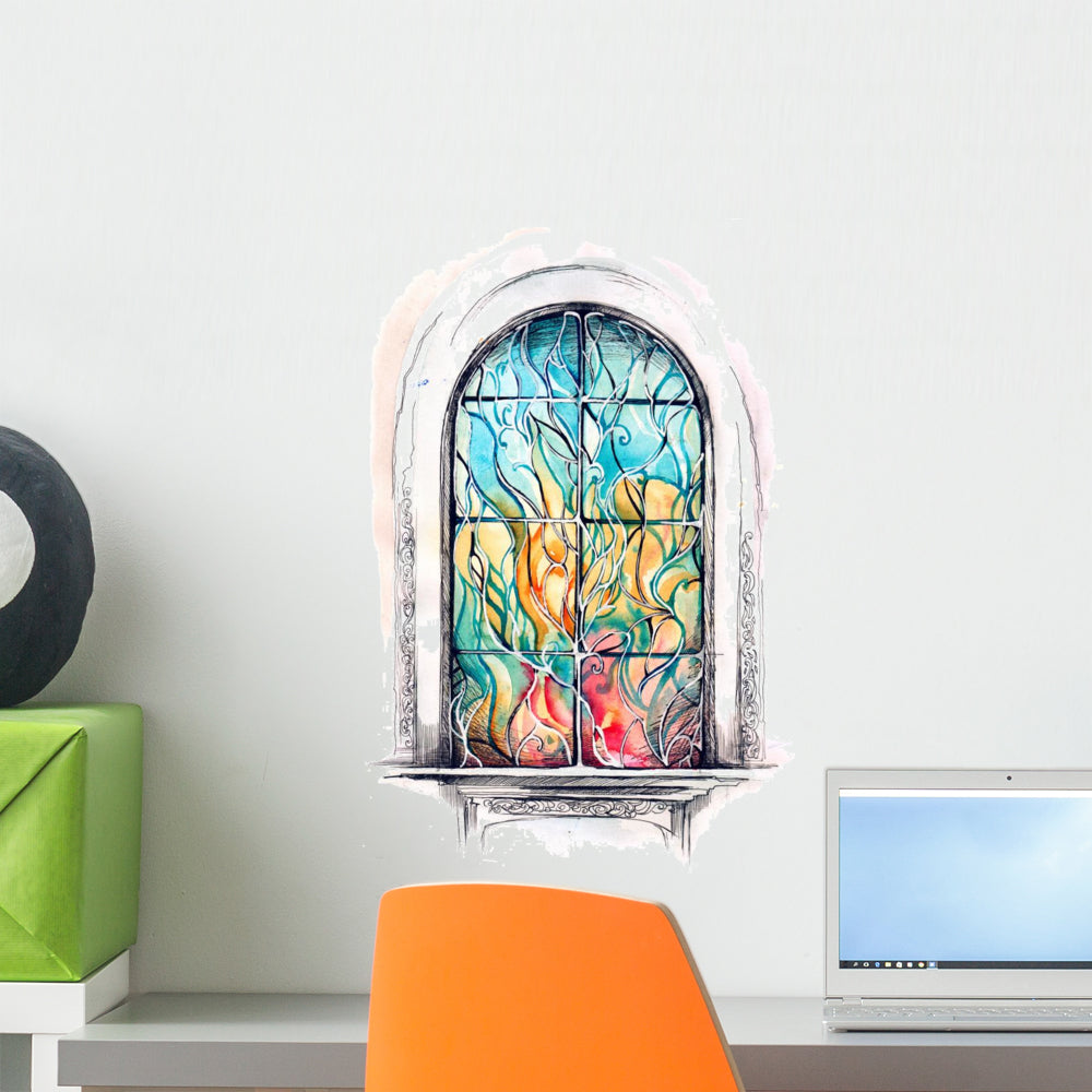 Window Wall Decal – Wallmonkeys