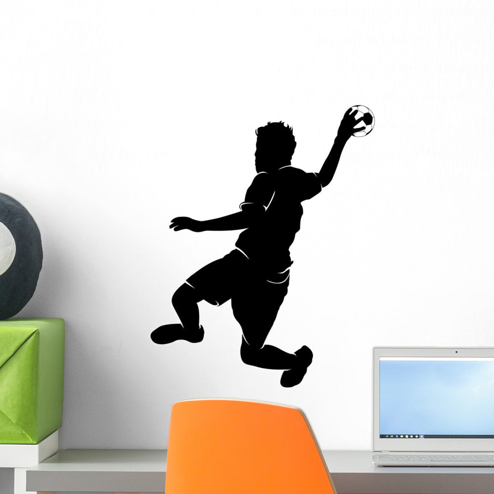 Handball Wall Decal - WallMonkeys.com – Wallmonkeys