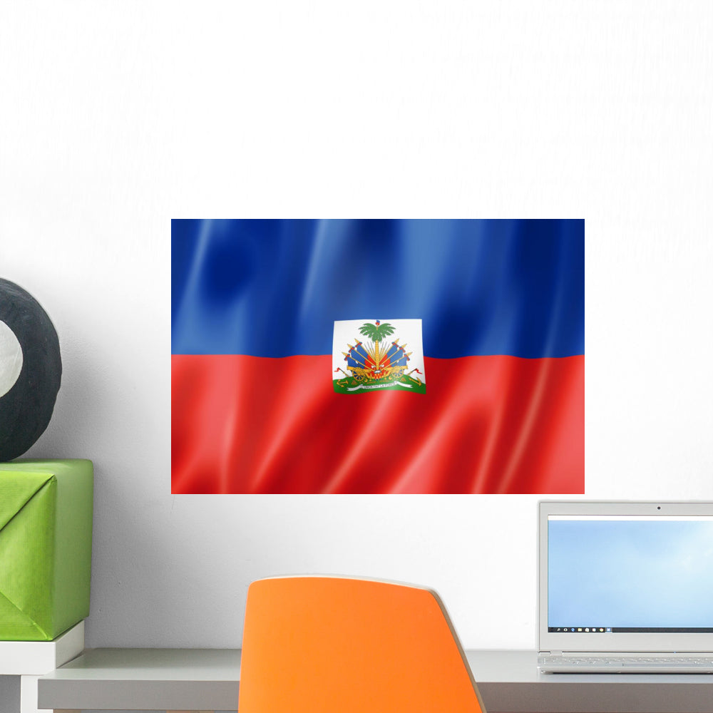 Haitian Flag – Wallmonkeys