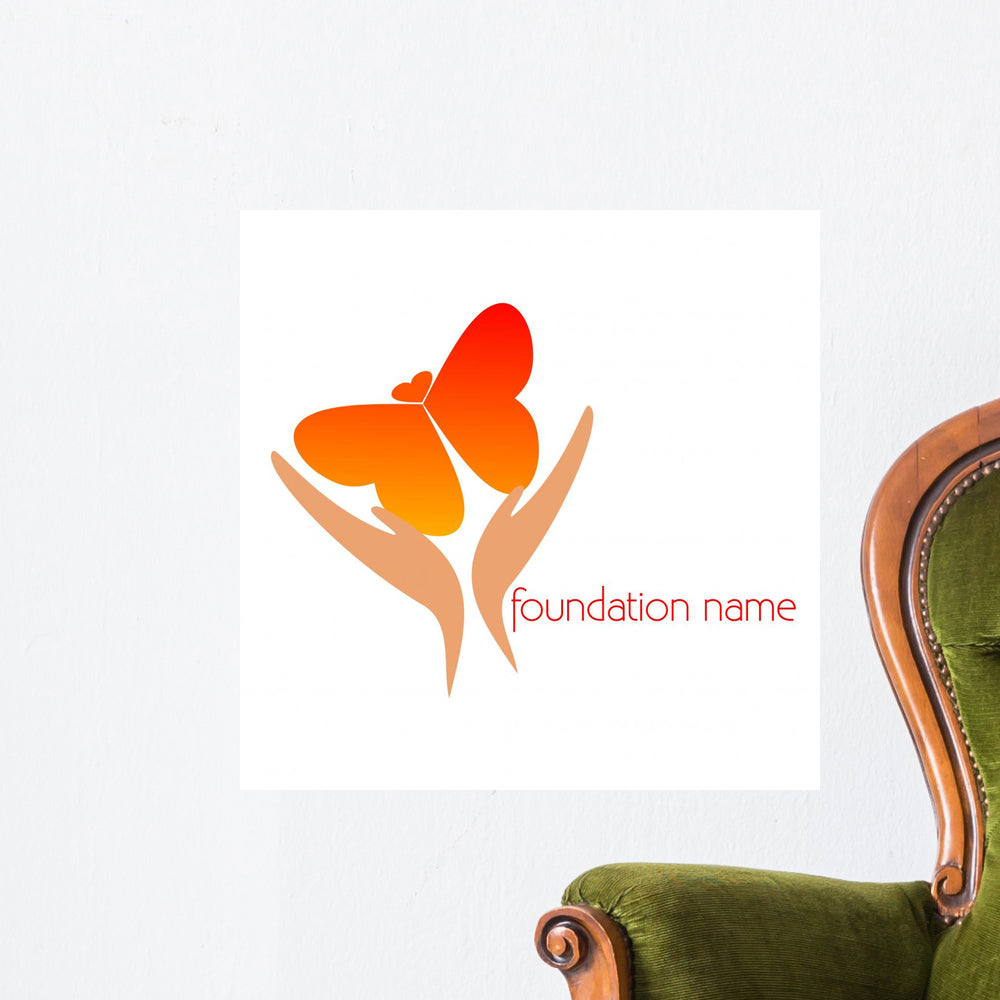 Logo Name Association Onlus Wall Decal – Wallmonkeys