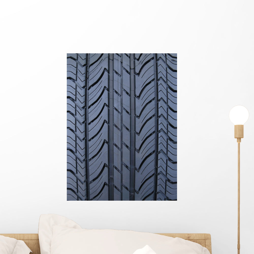 Luxury Car Tire Tread Wall Mural – Wallmonkeys