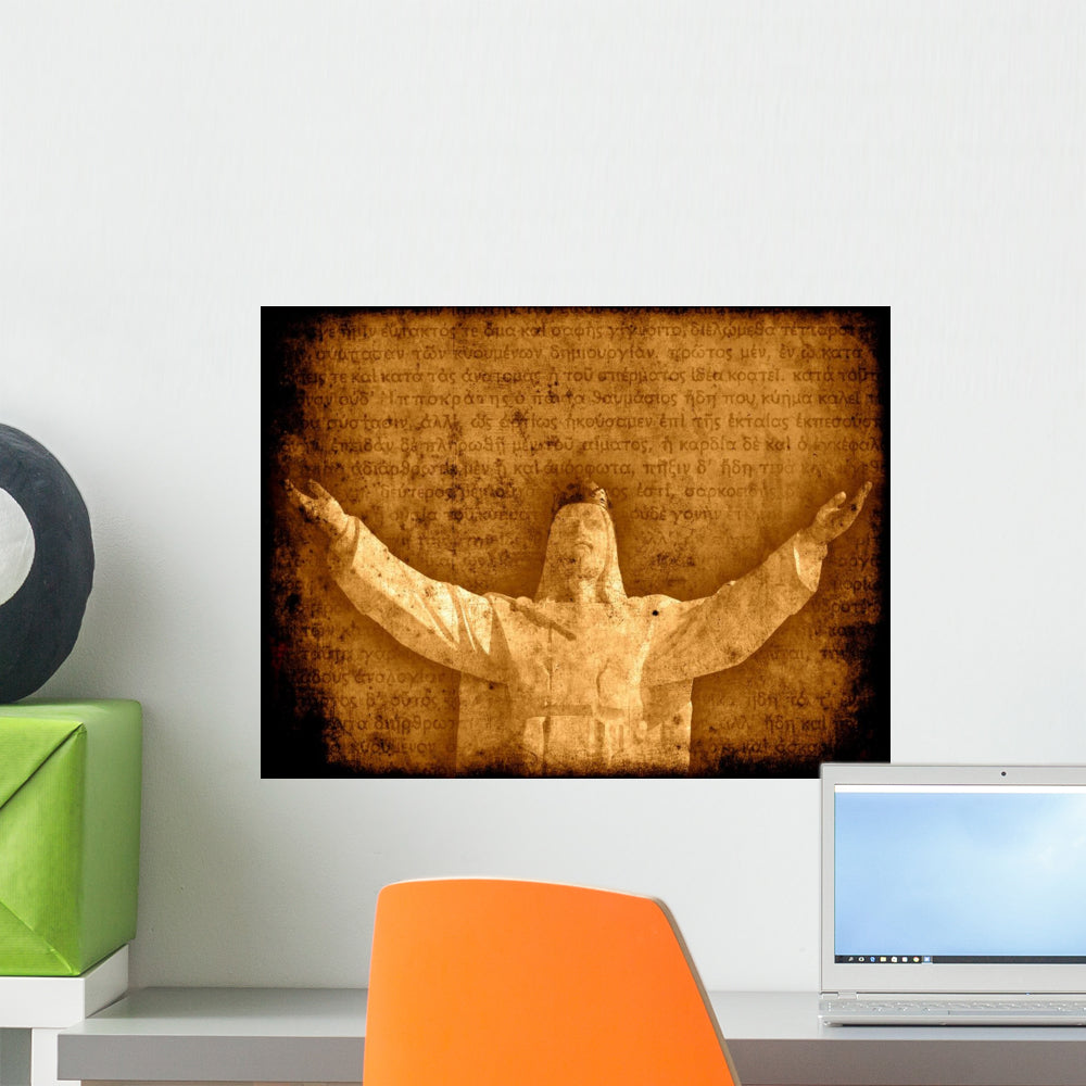 Jesus Christ Old Paper – Wallmonkeys