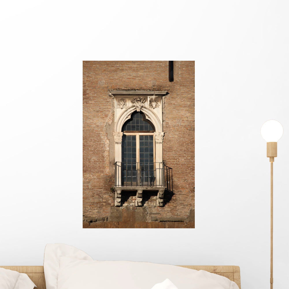 Renaissance Window with Balcony – Wallmonkeys