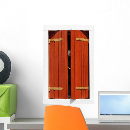 Window with Ajar Classic – Wallmonkeys