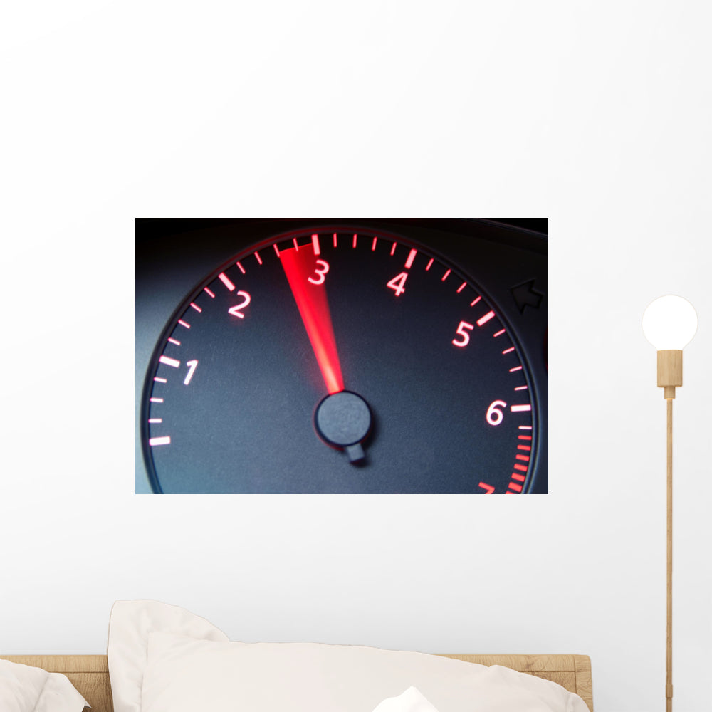 Tacho Wall Mural – Wallmonkeys