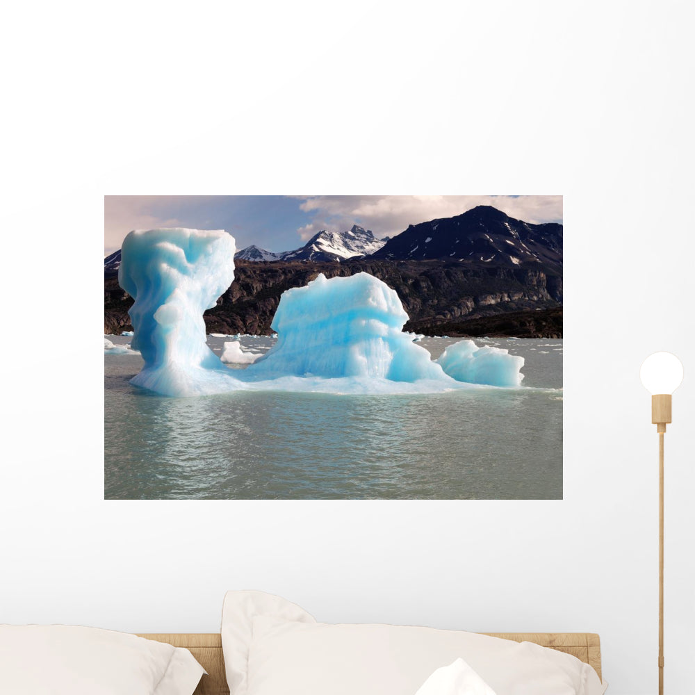 National Park Glacier Iceberg Wall Mural – Wallmonkeys