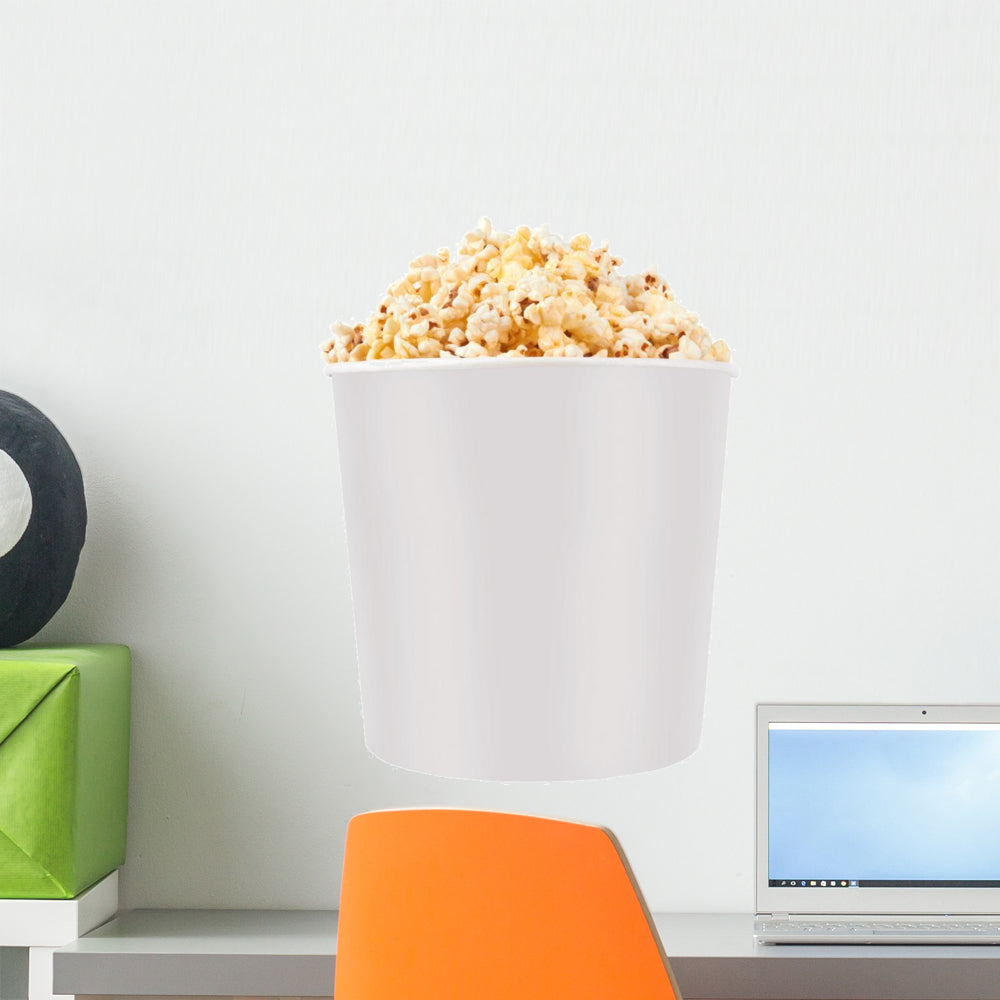 Popcorn Wall Decal – Wallmonkeys